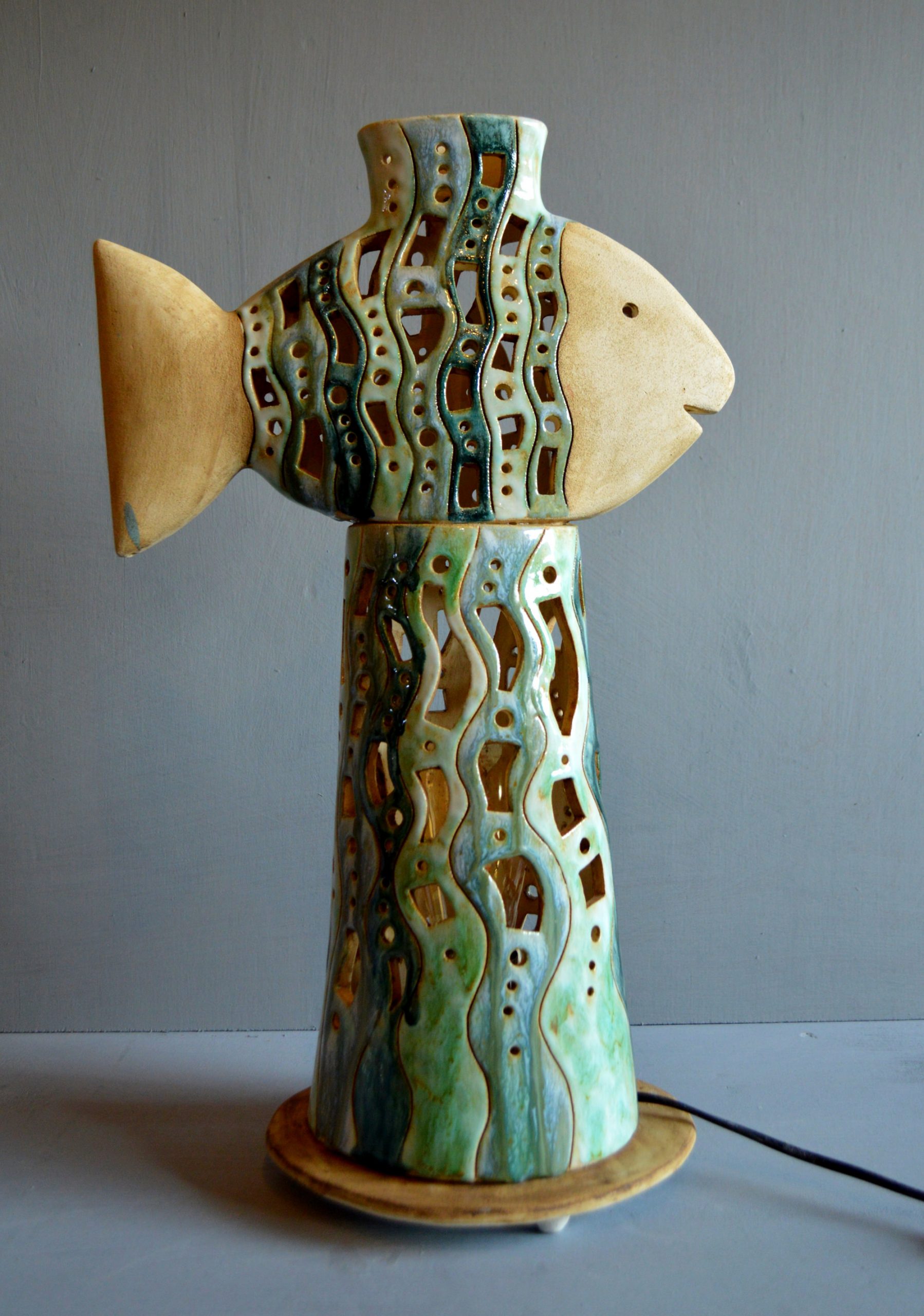 Lampe poisson - Alisa Samarinkina